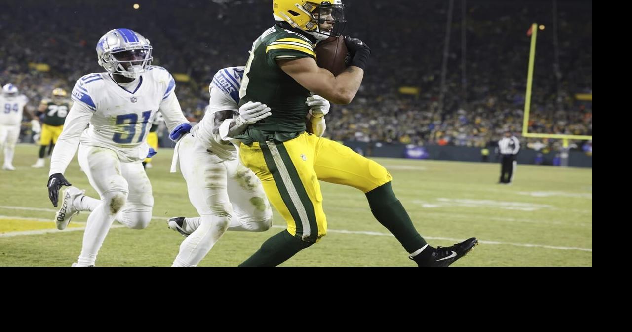 Wide receiver Allen Lazard signs 4-year deal with Jets