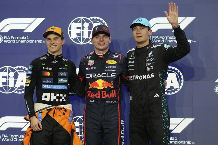 McLaren driver Oscar Piastri wins F1's Saudi Arabian Grand Prix to take ...