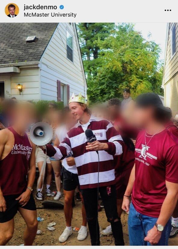 Hamilton YouTuber Jack Denmo charged with sexual assault