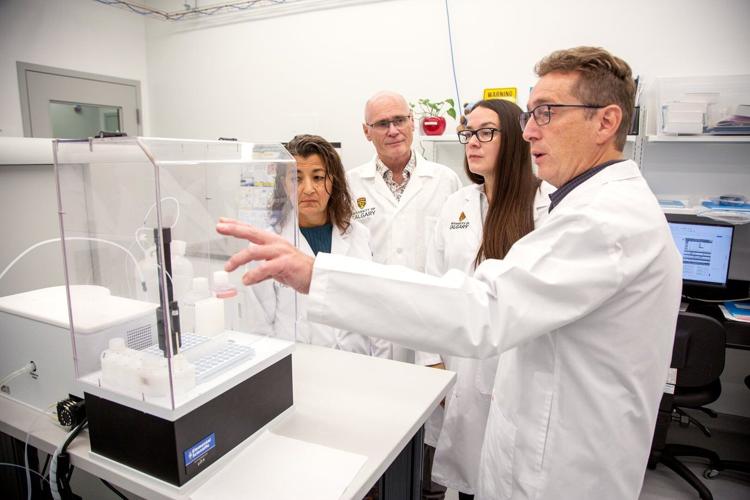 Calgary researchers collecting toenail clippings for cancer research