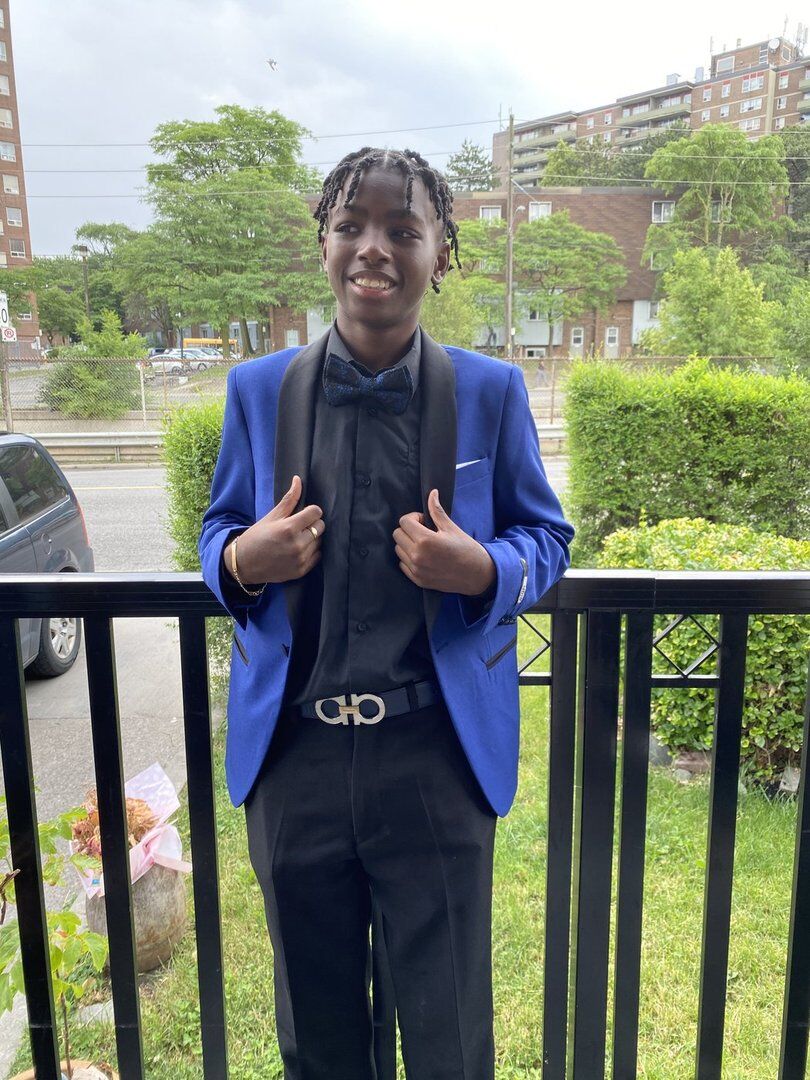 Suspect wanted in fatal 2025 shooting of Toronto teen, two other men ...