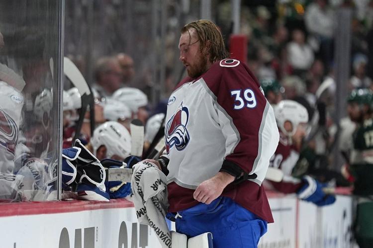 Wild make it a series against the Avalanche, who have a Game 4 goalie ...