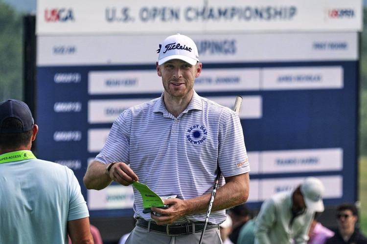 Matt Vogt once chose dentistry over golf. Back home at the US Open, he ...
