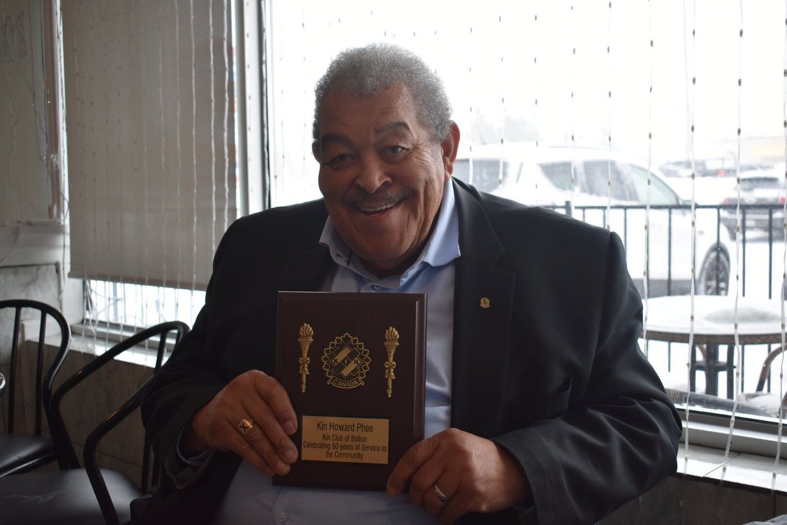 Howard Phee reflects on 50 years of community contributions with Kin