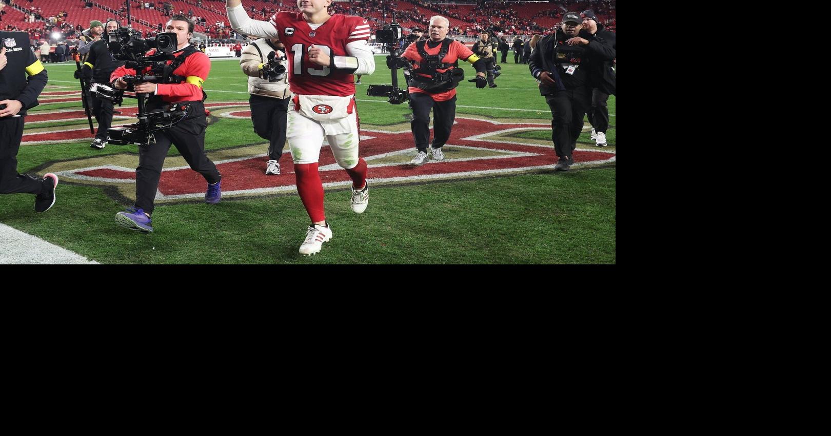 How the 49ers defied the odds to battle for the NFC's top seed