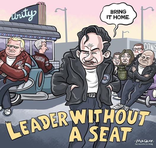 Spectator cartoonist Graeme MacKay picks his best of 2025