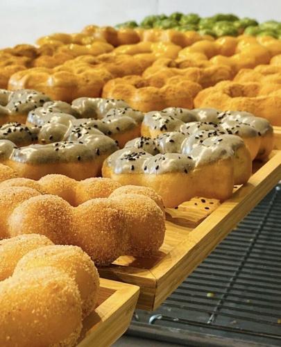 Oh so sweet Momoco Donuts in Hamilton