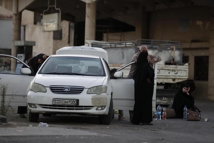 Thousands are pouring into Syria, fleeing worsening conflict in Lebanon