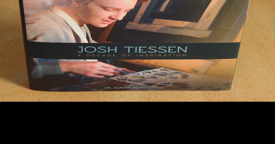 Stoney Creek artist Josh Tiessen launches first art monograph book