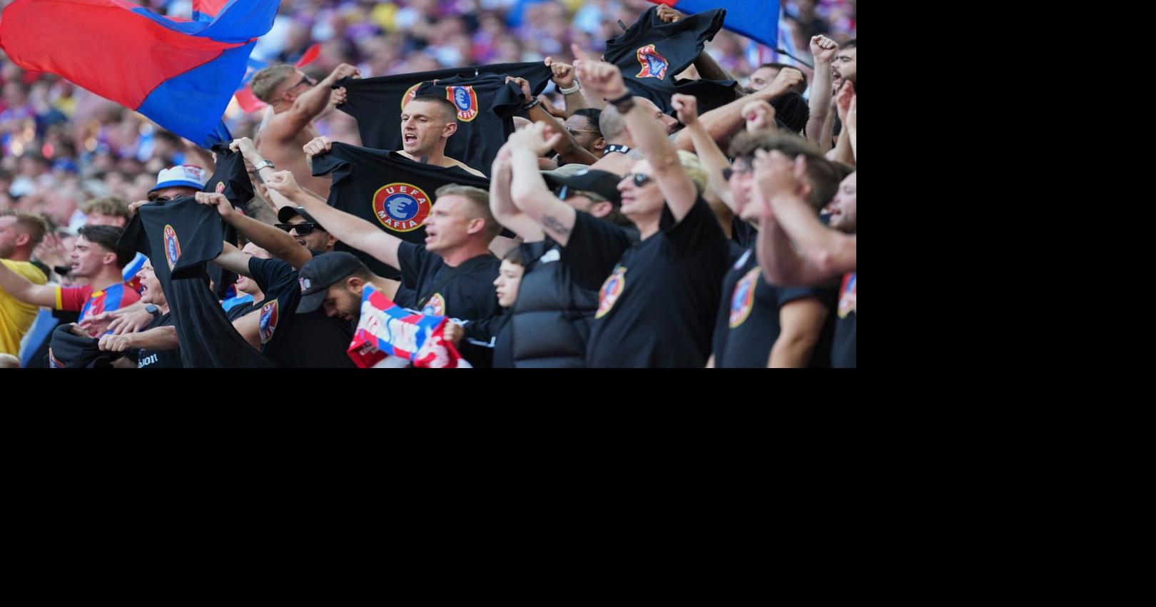 Crystal Palace fans take their feud with UEFA all the way to Conference ...