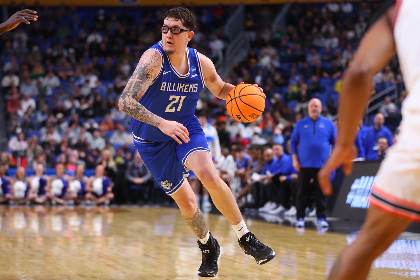 With thick goggles and colorful nicknames, Robbie Avila is leading ...