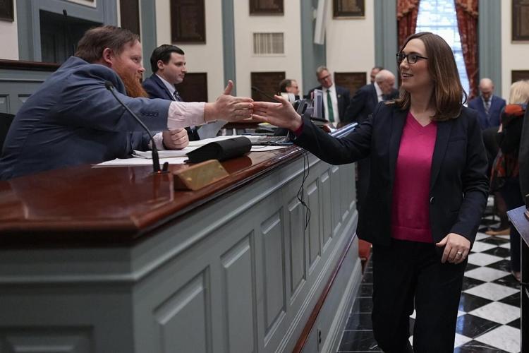 Transgender trailblazer Sarah McBride heads to her debut in Congress ...