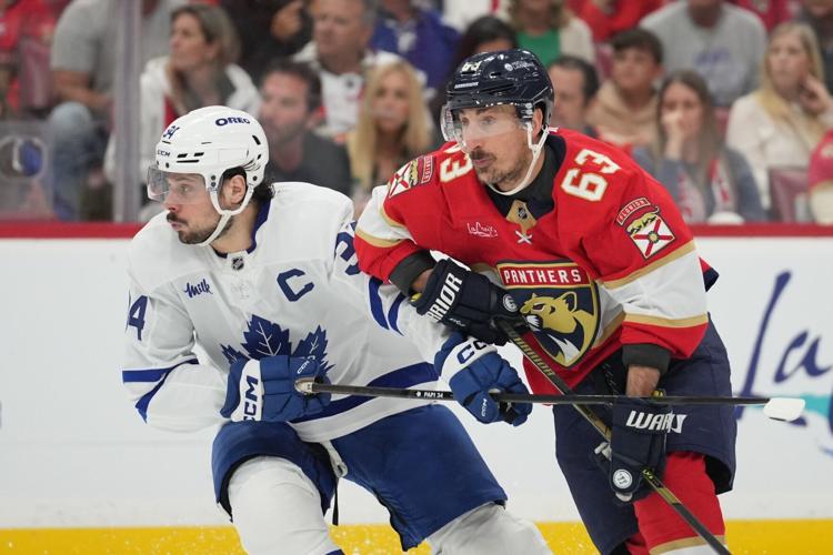 Brad Marchand trolls Leafs on Mitch Marner, Auston Matthews