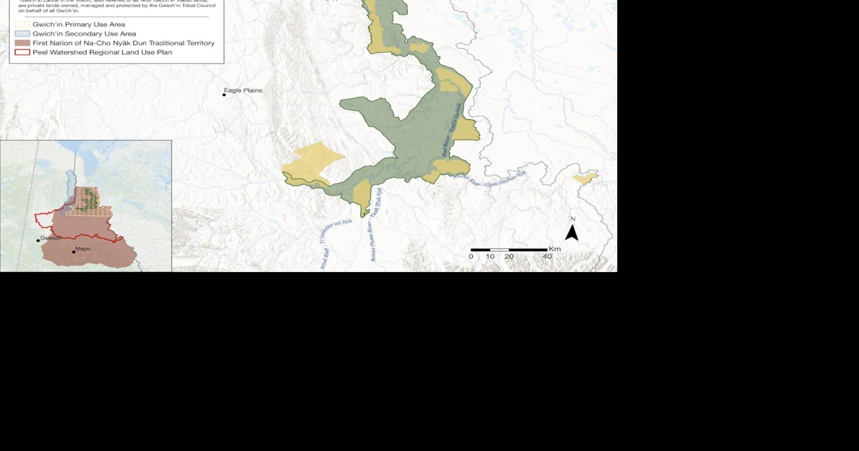 Peel River watershed flows closer to national park status