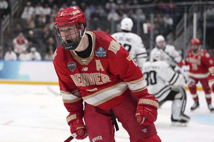 Michaels lifts Western Michigan to 3-2 2OT Frozen Four semifinal win ...