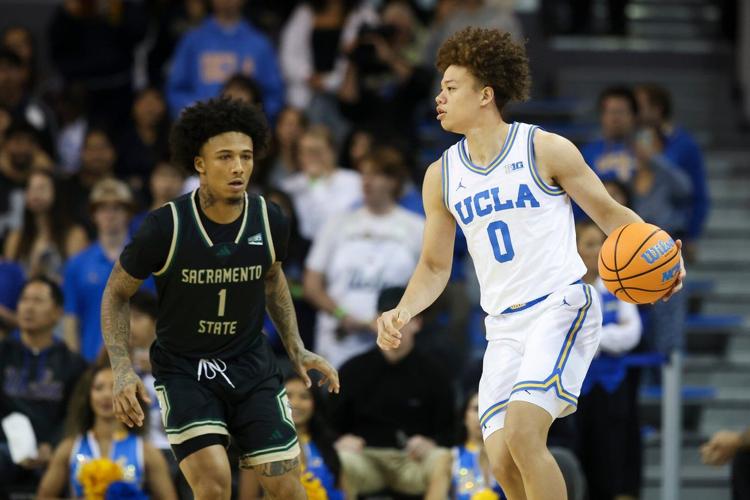 No. 19 UCLA turns new look into 79-48 victory over Sacramento State