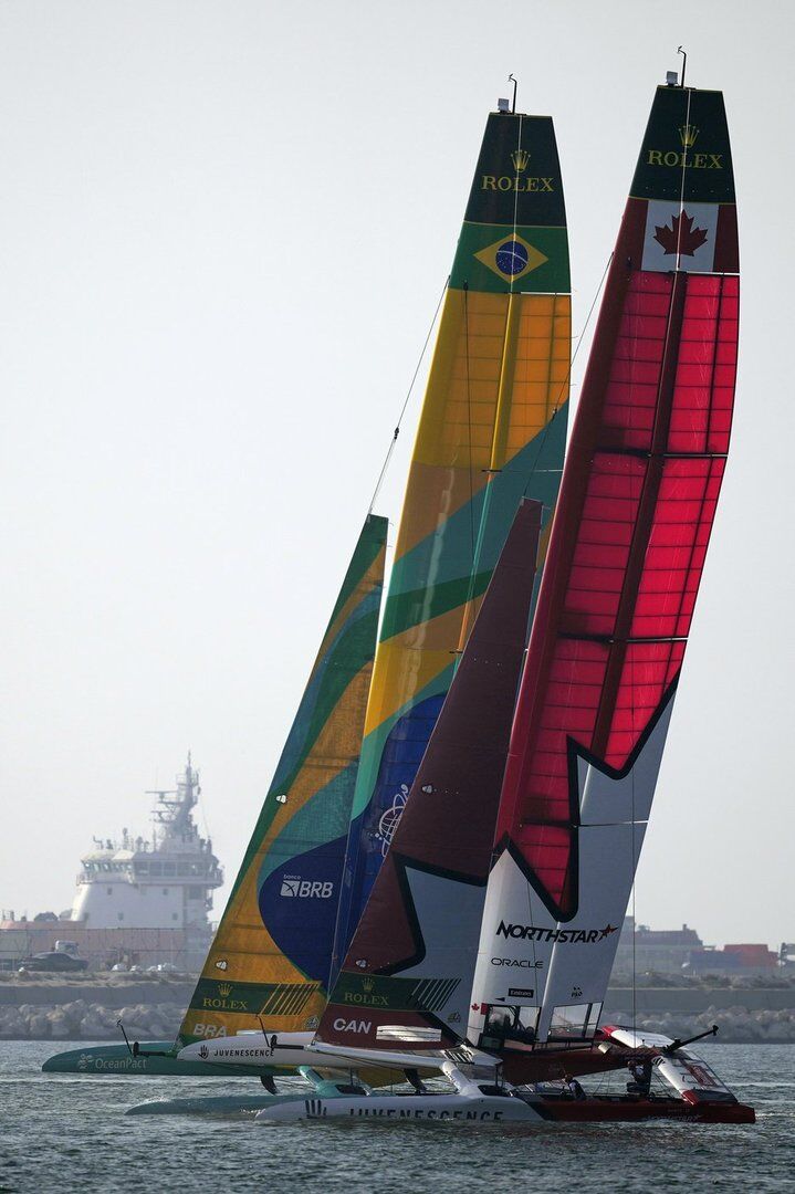 A look at NorthStar, Canada's entry in the 2026 Rolex SailGP Championship