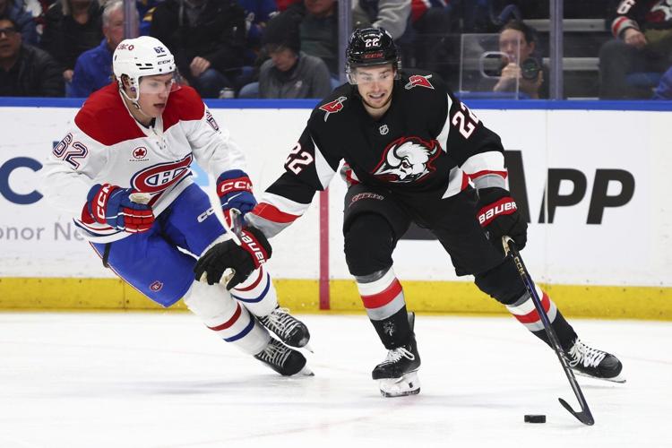Canadiens win fourth in row with 4-2 victory over Sabres