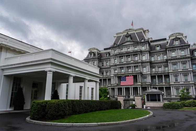 Trump wants to paint the Eisenhower office building white. Today, a key ...