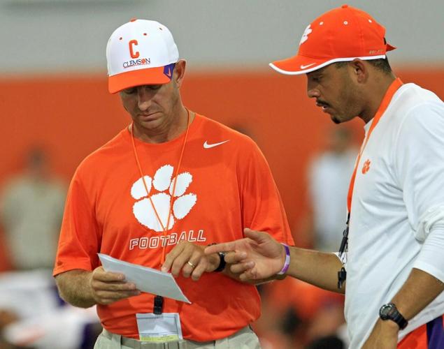 Facing Friends: Clemson's Swinney goes against longtime protege in ...