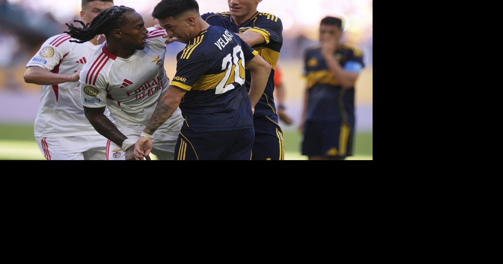 Boca Juniors, Benfica draw 2-2 in Club World Cup match that includes 3 ...