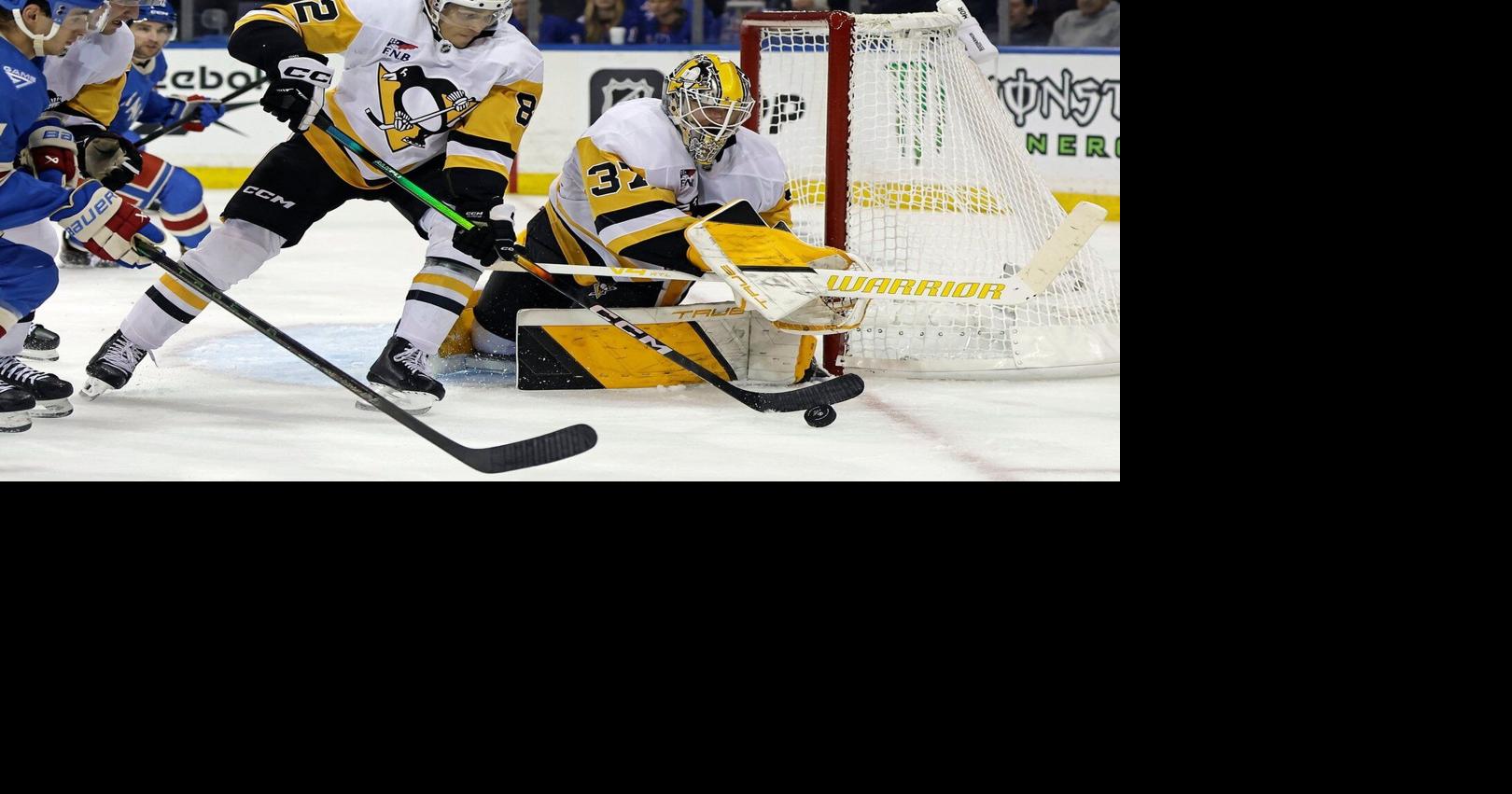 Penguins beat Mike Sullivan's Rangers 3-0 in coach Dan Muse's debut