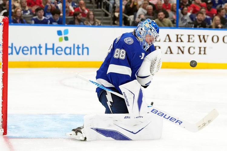 Guentzel, Goncalves each score twice in the Lightning's 4-1 win over ...