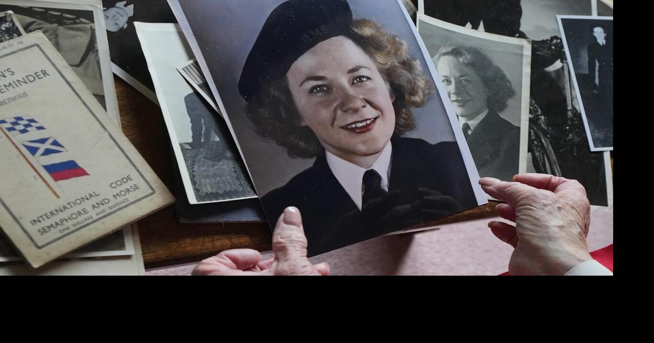 Dorothea Barron watched over men who tested portable harbors for D-Day