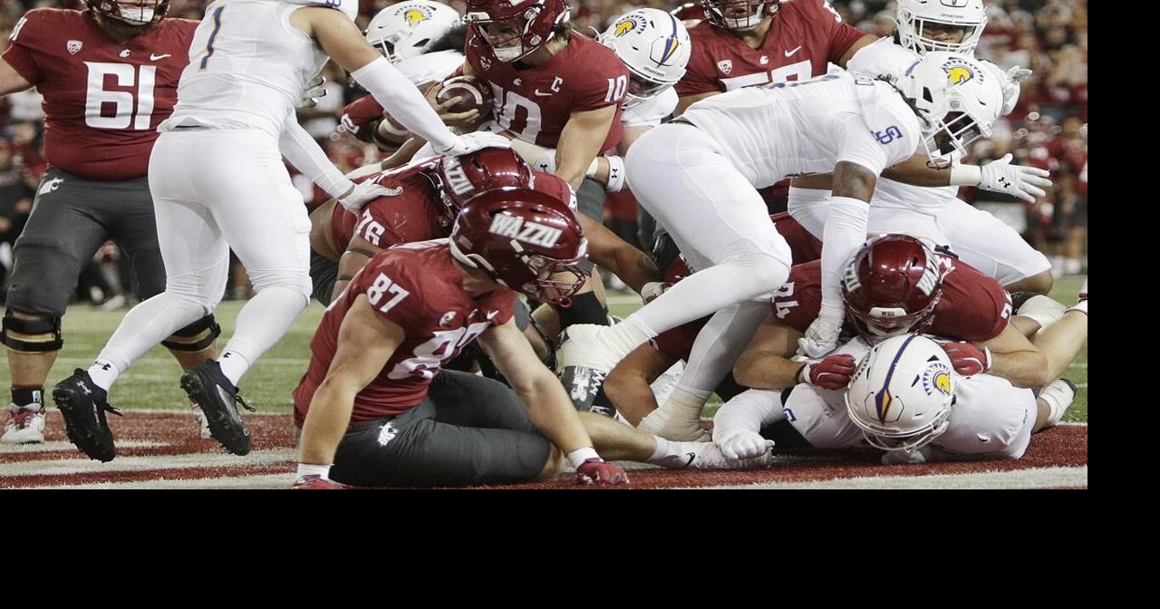 Dylan Paine, John Mateer rally Washington State to wild 54-52 victory ...