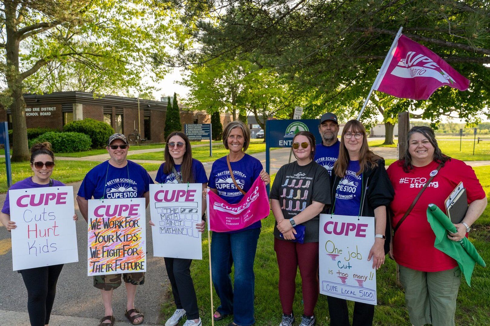 CUPE 5100 raise concerns over proposed school cuts