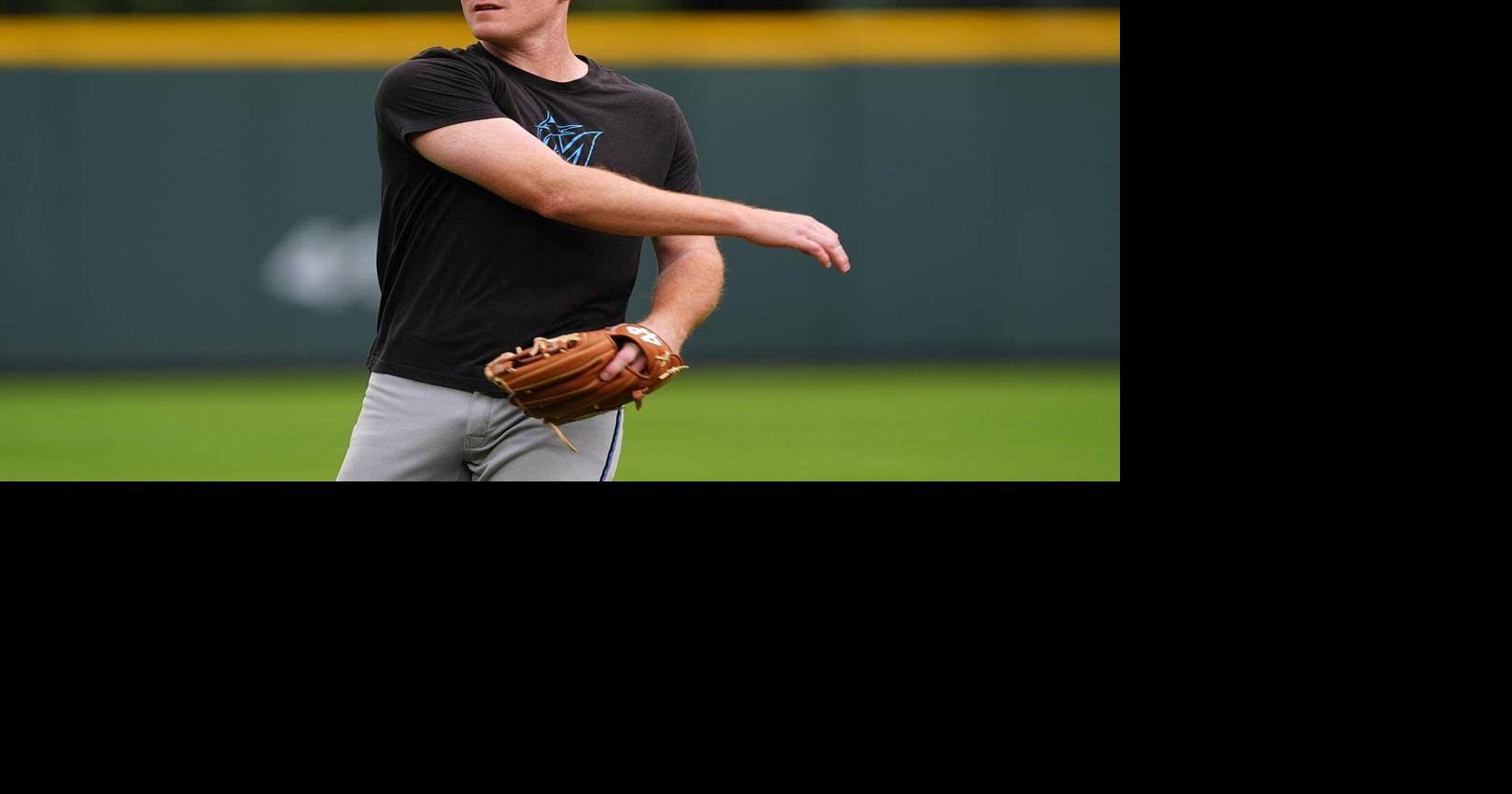 Twins acquire first baseman Eric Wagaman in trade with Marlins for ...