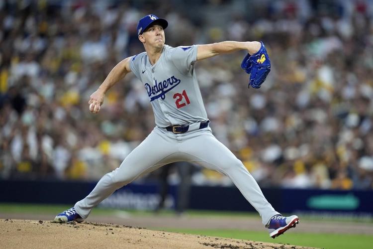 Tatis homers again as the Padres beat the Dodgers 6-5 for a 2-1 NLDS lead