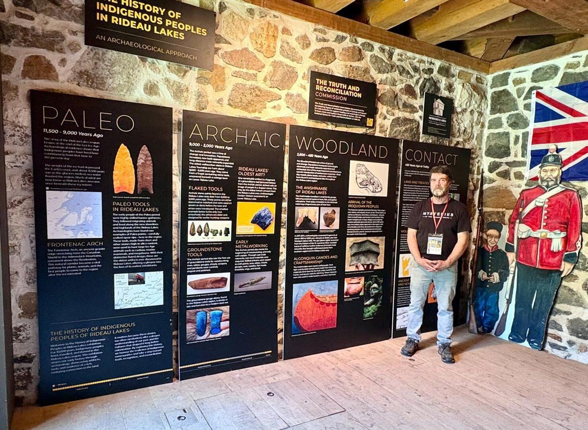 A Rare Chance to Step Inside Newboro Blockhouse
