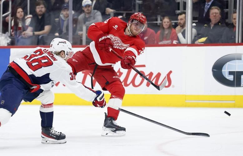 Kane reaches 1,300 points, Red Wings halt four-game slide with 4-2 win ...