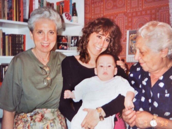 Her mother was one of the youngest Holocaust survivors
