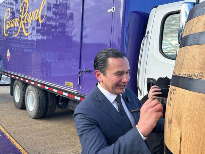 Kinew asks Ford to reconsider Crown Royal boycott in Ontario