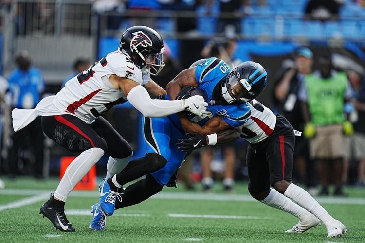 Panthers expected to open practice window for rookie running back ...