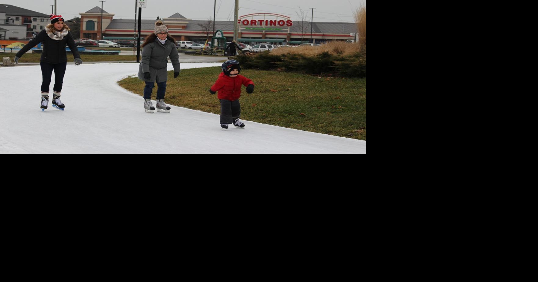 Waterdown Ice Loop is open to all