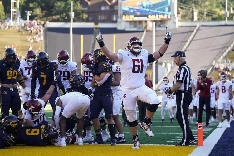 Cal's defense comes up big as Bears hold off Washington State 42-39