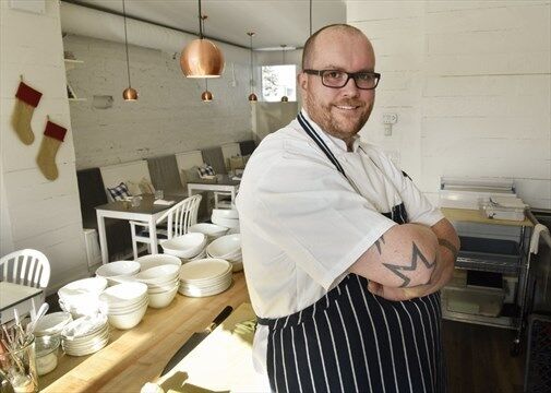 CHEF PROFILE: Matt Cowan causing a stir on Barton