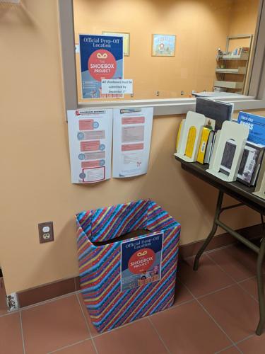 Shoebox Project for Women supporting women in shelters