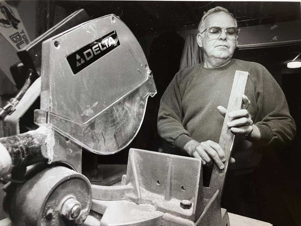 Supt. Bernard Ward spurred to become officer by torso case