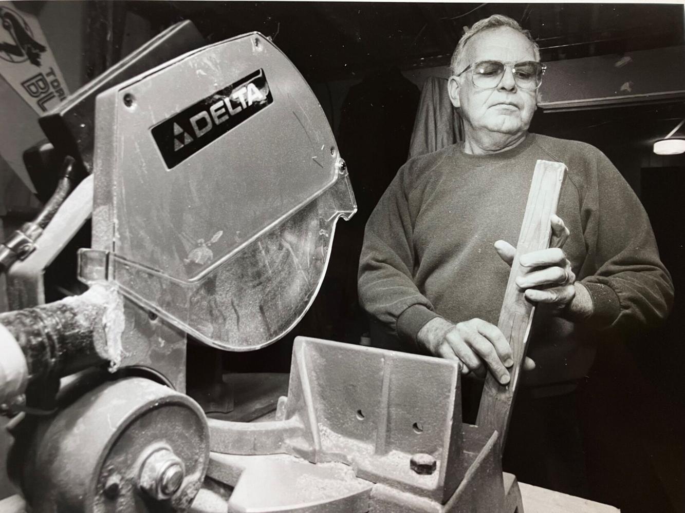 Supt. Bernard Ward spurred to become officer by torso case