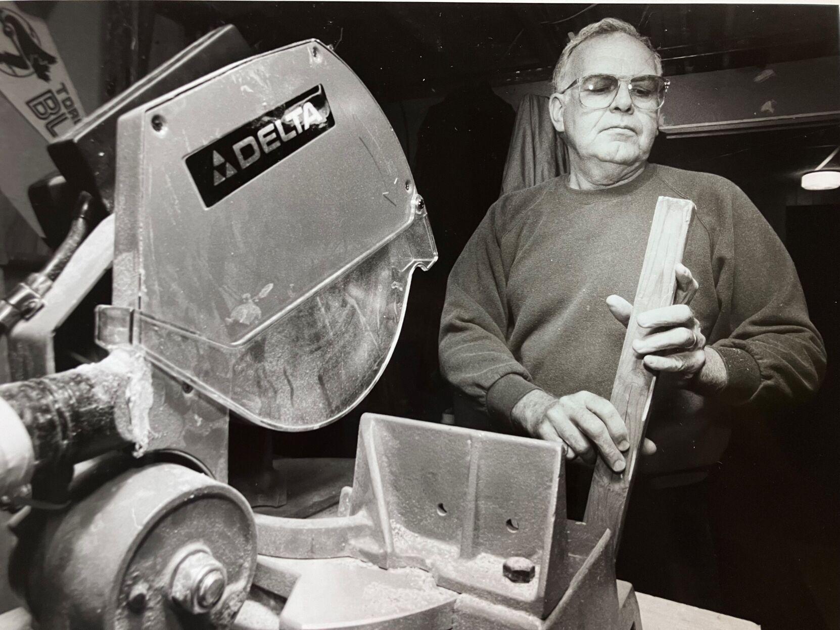 Supt. Bernard Ward spurred to become officer by torso case