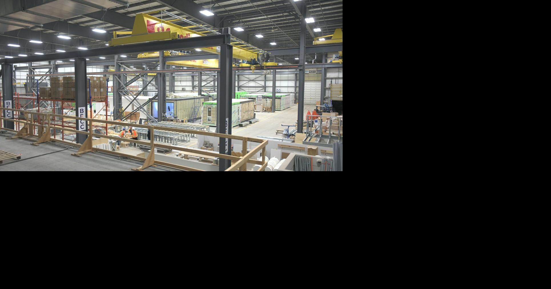 Hamilton modular home builder growing with federal money