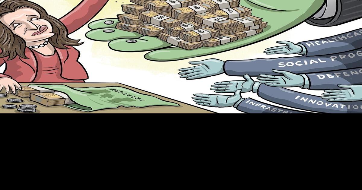 Graham MacKay editorial cartoon