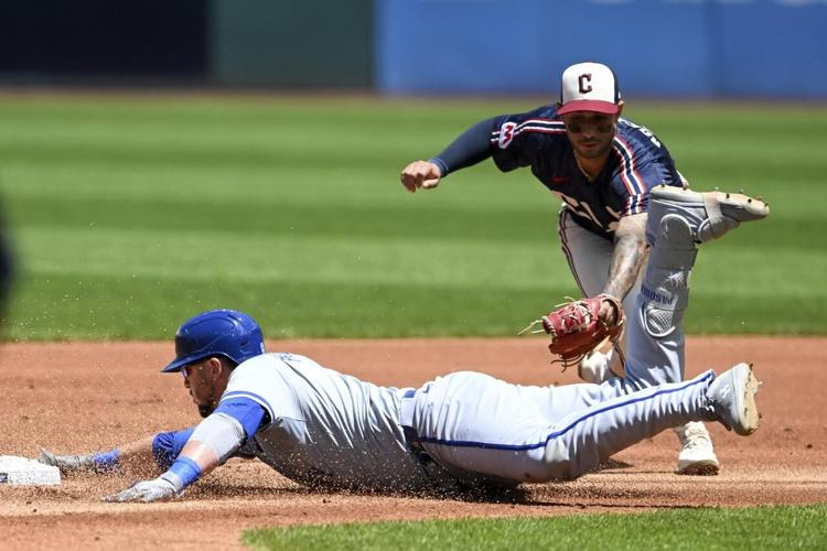 Kyle Isbel's RBI single in the 8th lifts the Royals past the Guardians 4-3