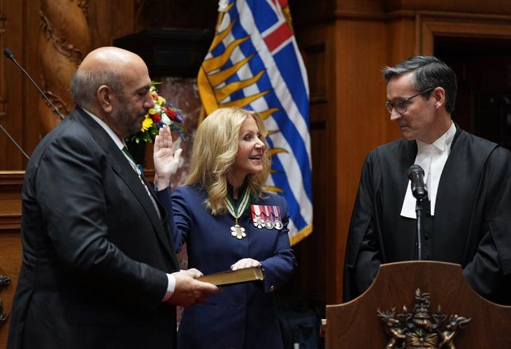 Wendy Cocchia sworn in as B.C.'s 31st lieutenant-governor