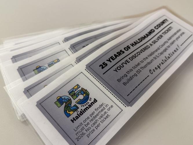 Ticket to fun for Haldimand’s silver anniversary