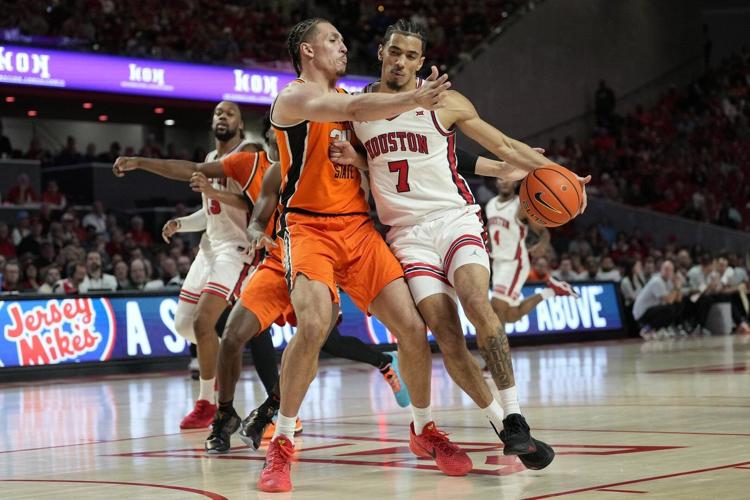 Cryer scores 18 points to lead No. 5 Houston to 72-63 win over Oklahoma ...